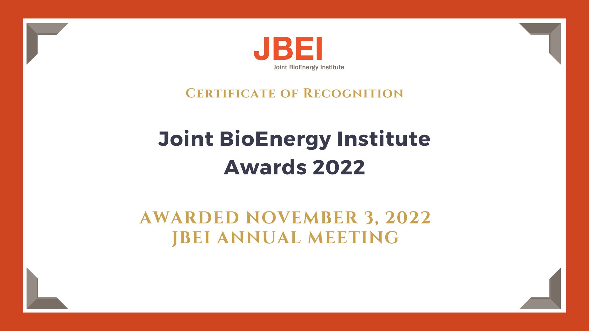 Celebrating Excellence at JBEI - jbei.org